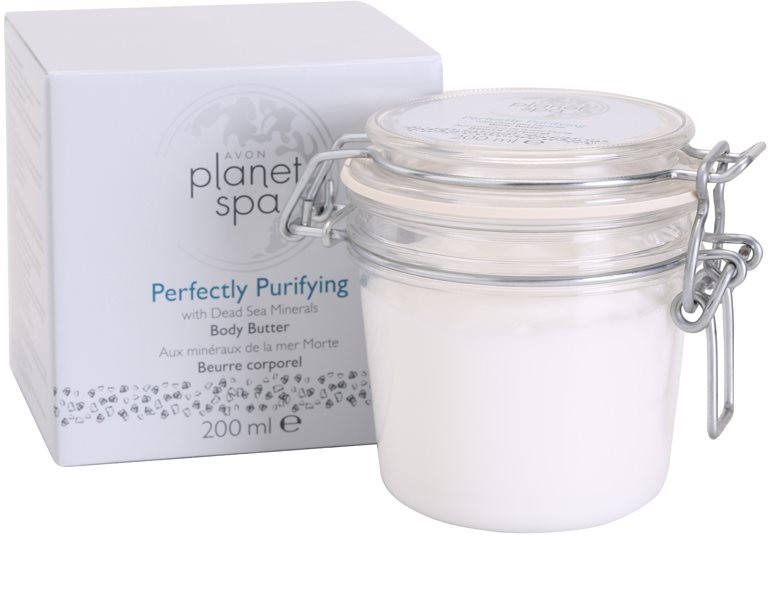 Avon Planet Spa Perfectly Purifying, Body Cream With Minerals From The ...