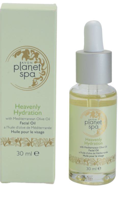 Avon Planet Spa Heavenly Hydration, Hydrating Face Oil With Olive Oil ...