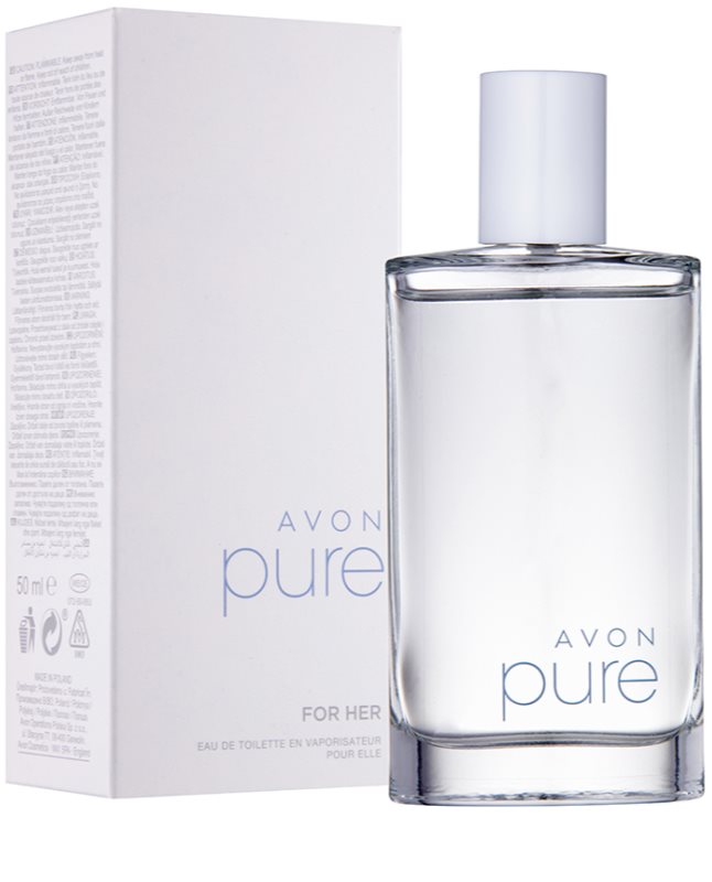 Avon Pure, toaletní voda pro ženy 50 ml | notino.cz