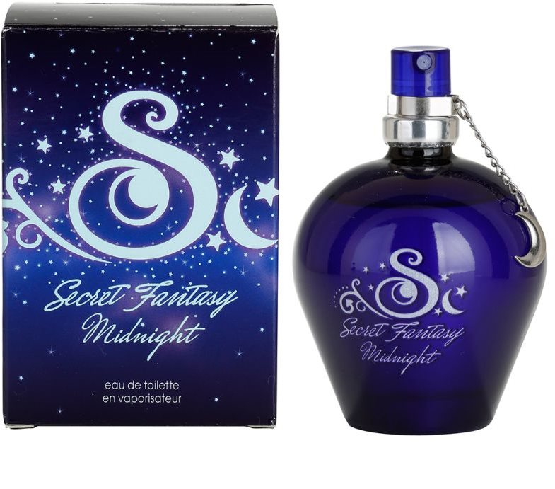 Avon Secret Fantasy Midnight, toaletní voda pro ženy 50 ml | notino.cz