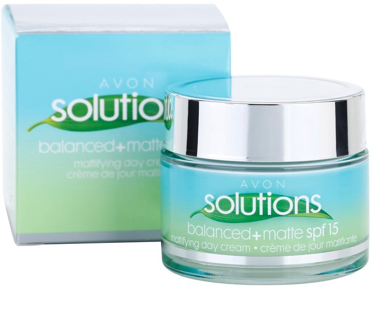 Avon Solutions Complete Balance, creme de dia matificante SPF 15 ...
