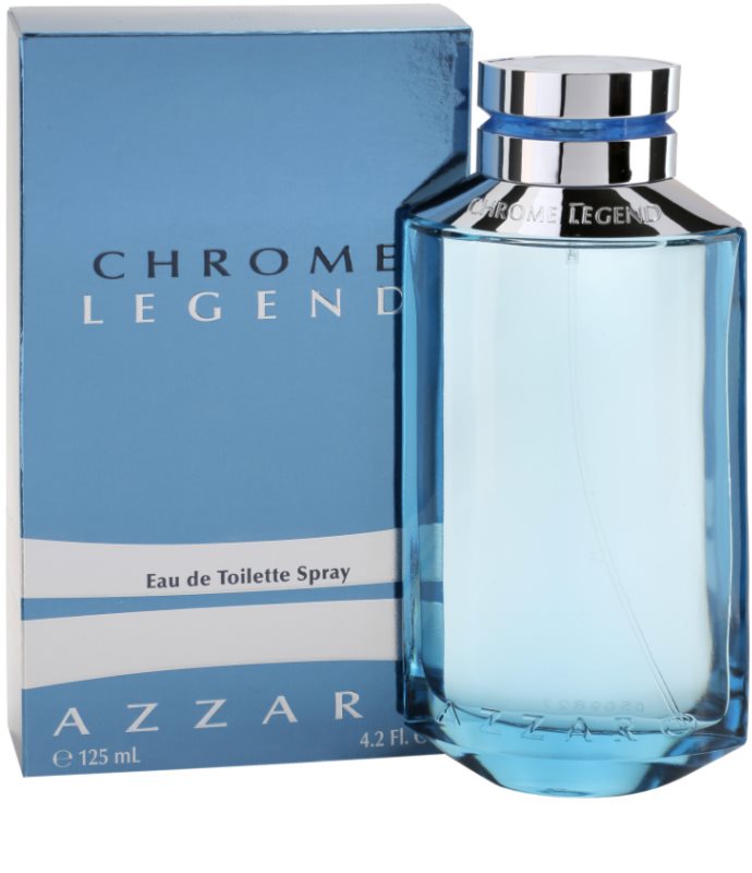 Azzaro Chrome Legend, eau de toilette pour homme 125 ml | notino.be