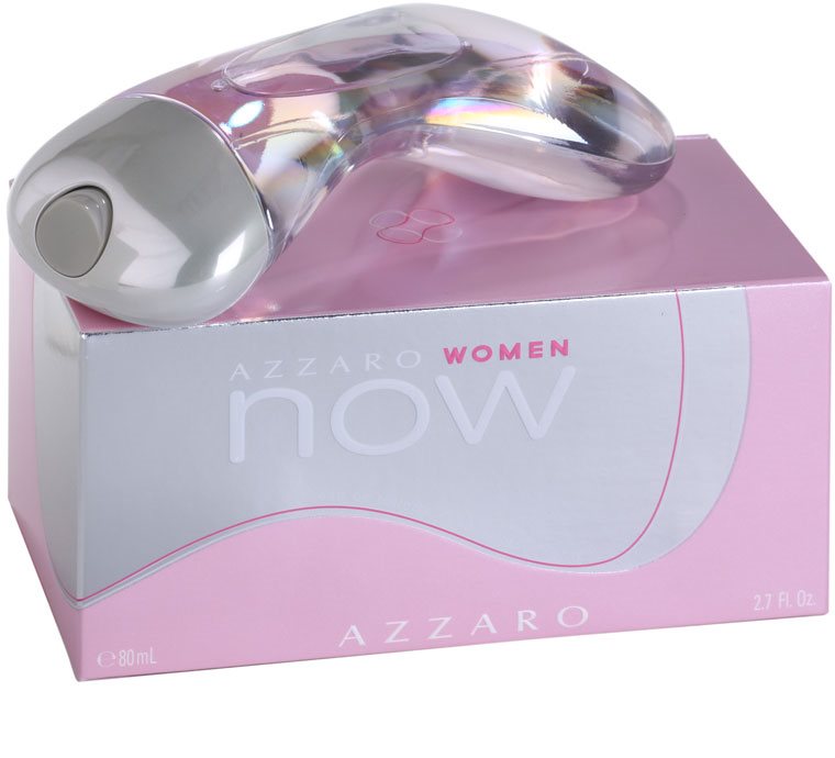 Azzaro Now Women, eau de toilette pour femme 80 ml | notino.be