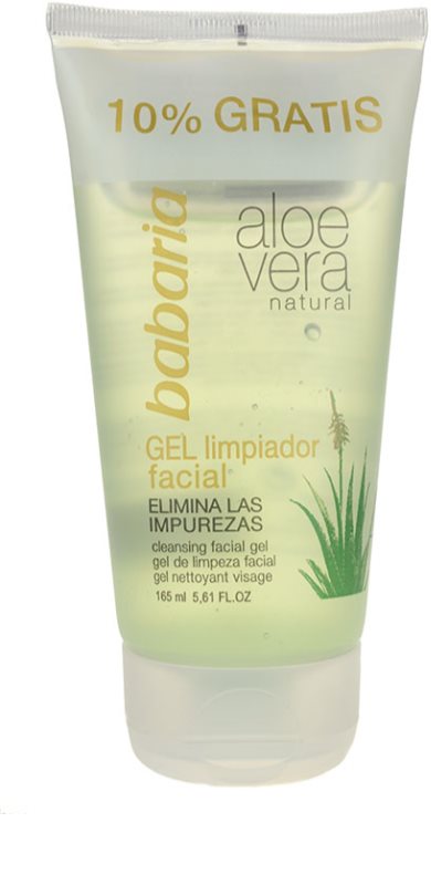 BABARIA ALOE VERA gel nettoyant à l'aloe vera | notino.fr