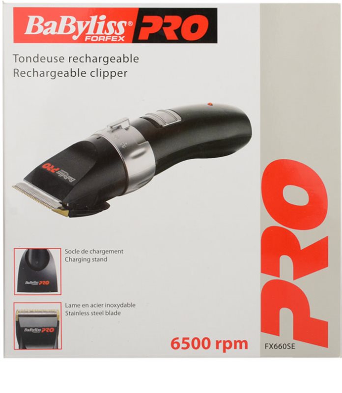 BABYLISS PRO CLIPPERS FORFEX FX660SE tondeuse cheveux | notino.fr