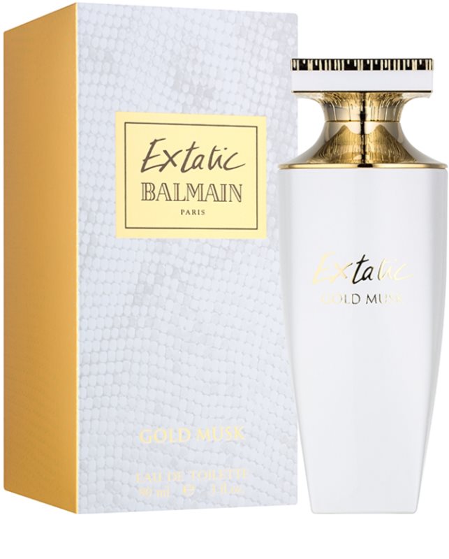 Balmain Extatic Gold Musk, eau de toilette pour femme 90 ml | notino.be