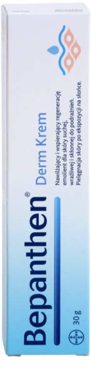 Bepanthen Derm, Soothing Cream The Healing Of Burns And Other Injuries ...