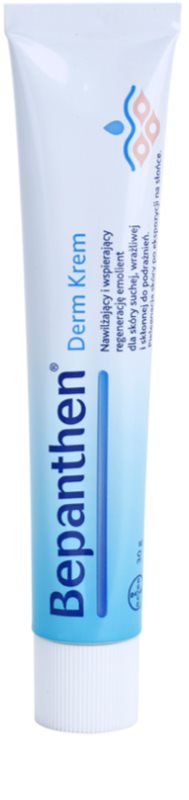 Bepanthen Derm, Soothing Cream The Healing Of Burns And Other Injuries ...