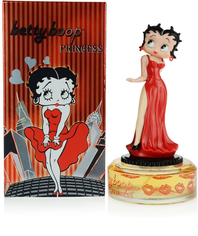 Betty Boop Princess Betty, eau de parfum pour femme 75 ml | notino.fr