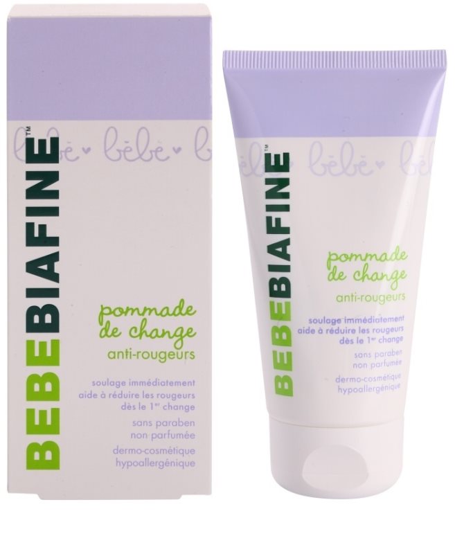 Biafine Bebe, pomada protetora contra feridas for dry to sensitive skin ...