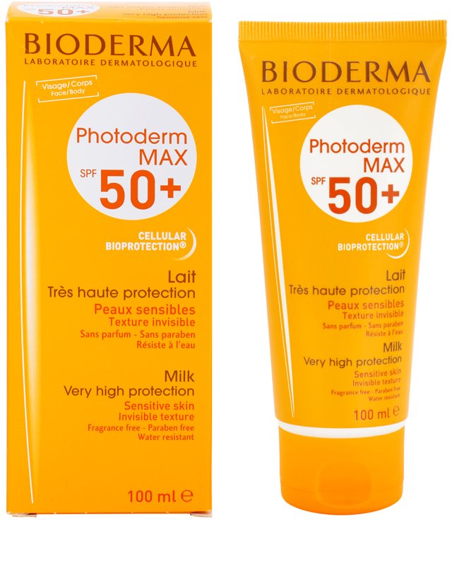 Bioderma Photoderm Max, crema solara pentru tenul sensibil SPF 50 ...