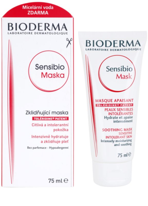 BIODERMA SENSIBIO MASK Soothing Mask For Sensitive Skin | notino.co.uk