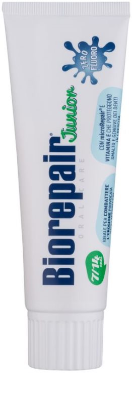 BIOREPAIR JUNIOR Toothpaste For Children Without Fluoride | notino.co.uk