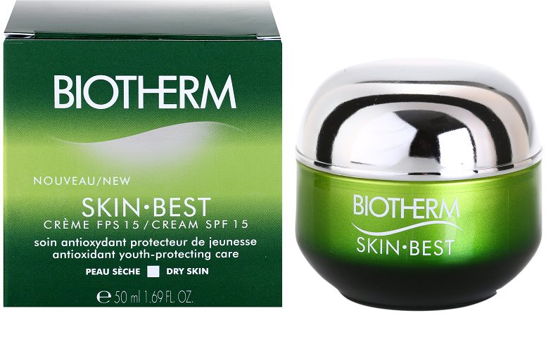 BIOTHERM SKIN BEST Antioxidant Face Cream For Dry Skin | notino.co.uk