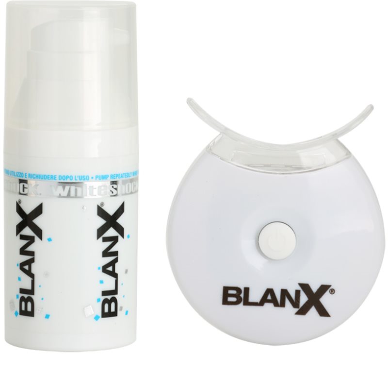 BLANX WHITE SHOCK kosmetická sada II. | notino.cz