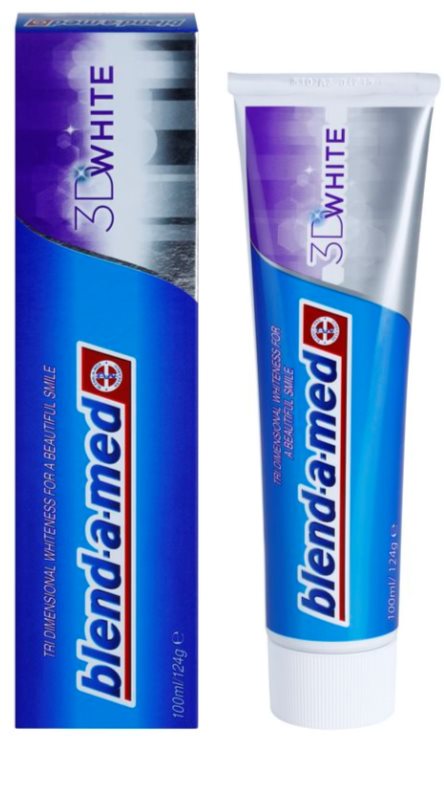 BLEND-A-MED 3D WHITE Toothpaste With Whitening Effect | notino.co.uk