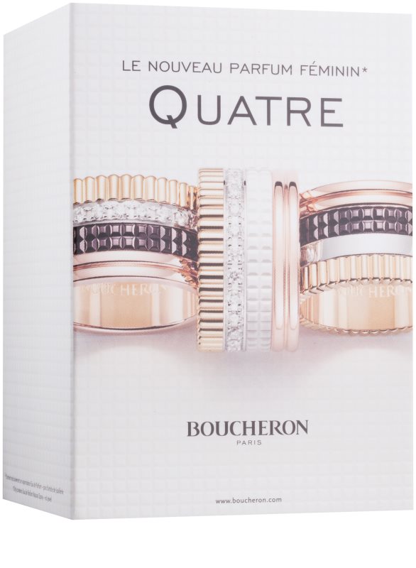 Boucheron Quatre, eau de parfum nőknek 100 ml | notino.hu