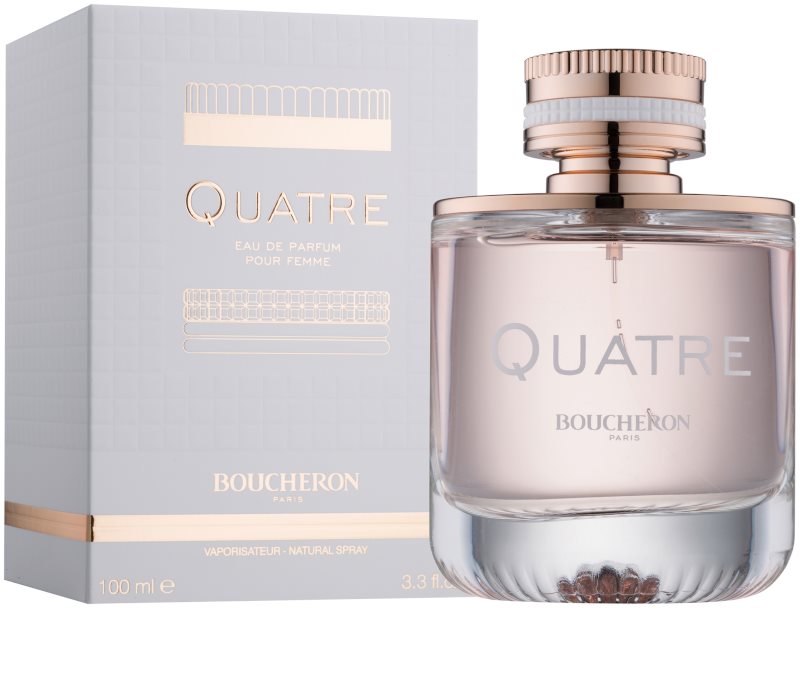 Boucheron Quatre, Eau de Parfum for Women 100 ml | notino.co.uk