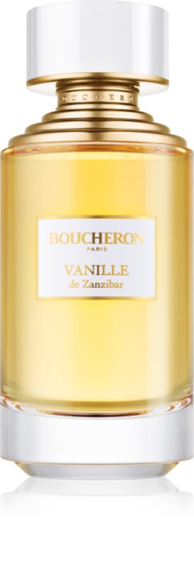 Boucheron Vanille de Zanzibar, eau de parfum mixte 125 ml | notino.fr