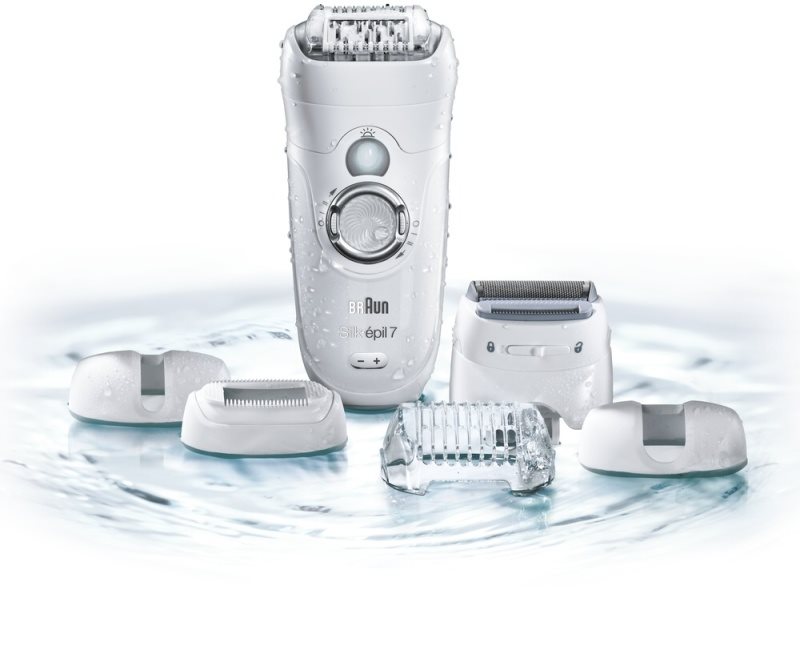BRAUN SILK ÉPIL 7 7-561 Epilierer für Körper und Gesicht | notino.de