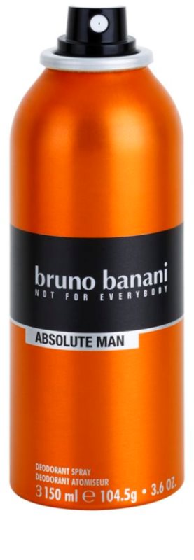 Bruno Banani Absolute Man, Deo Spray for Men 150 ml | notino.co.uk