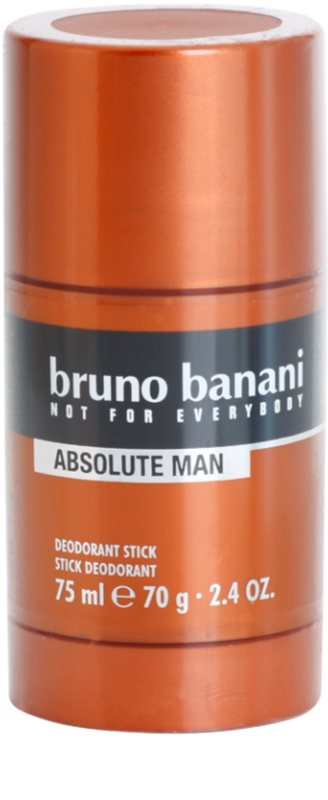 Bruno Banani Absolute Man, Deo-Stick für Herren 75 ml | notino.de