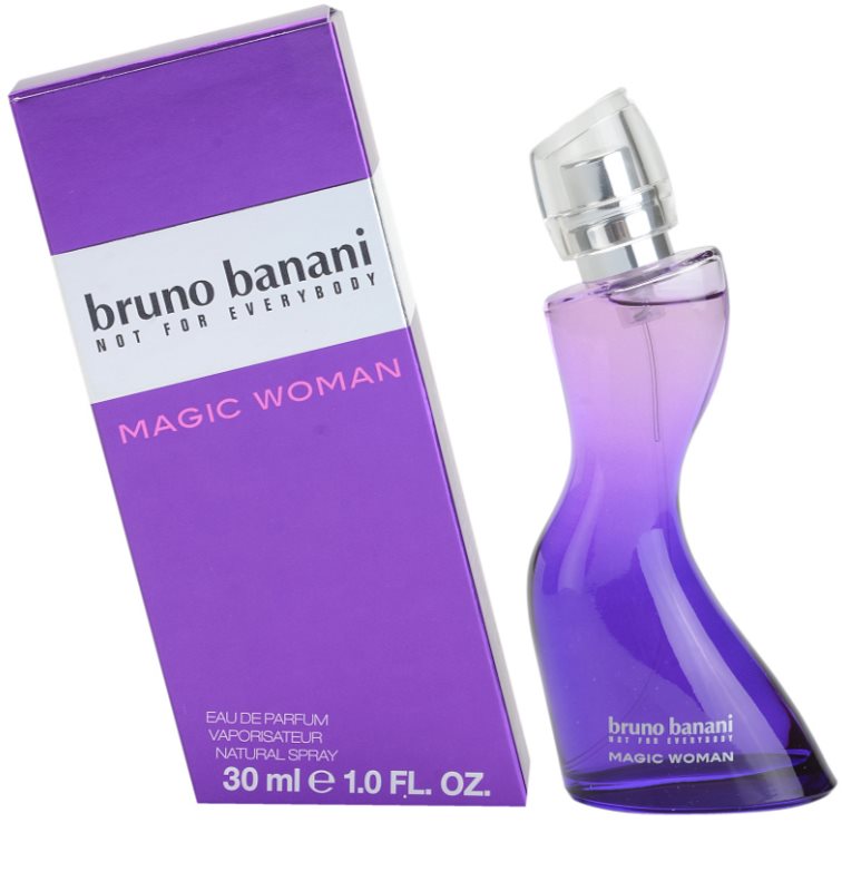 Bruno Banani Magic Woman, Eau de Parfum für Damen 30 ml | notino.de