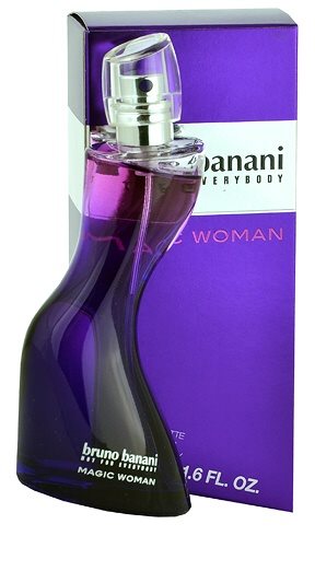 Bruno Banani Magic Woman, eau de toilette para mujer 50 ml | notino.es