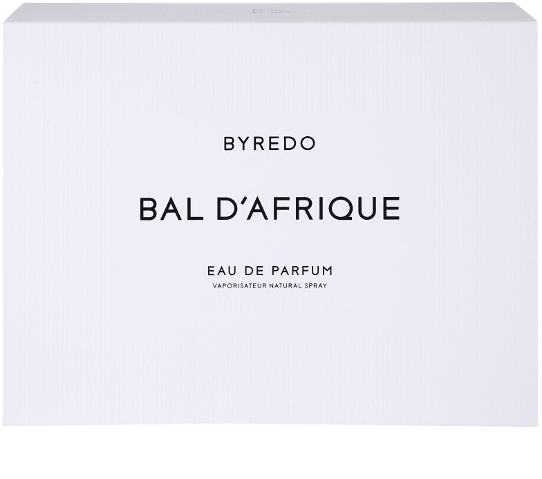 Byredo Bal D'Afrique, eau de parfum unisex 100 ml | notino.it
