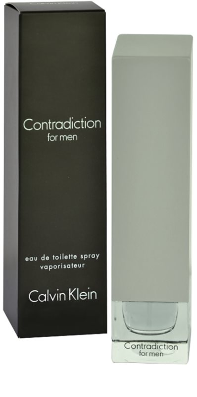 Calvin Klein Contradiction for Men, Eau de Toilette for Men 100 ml ...