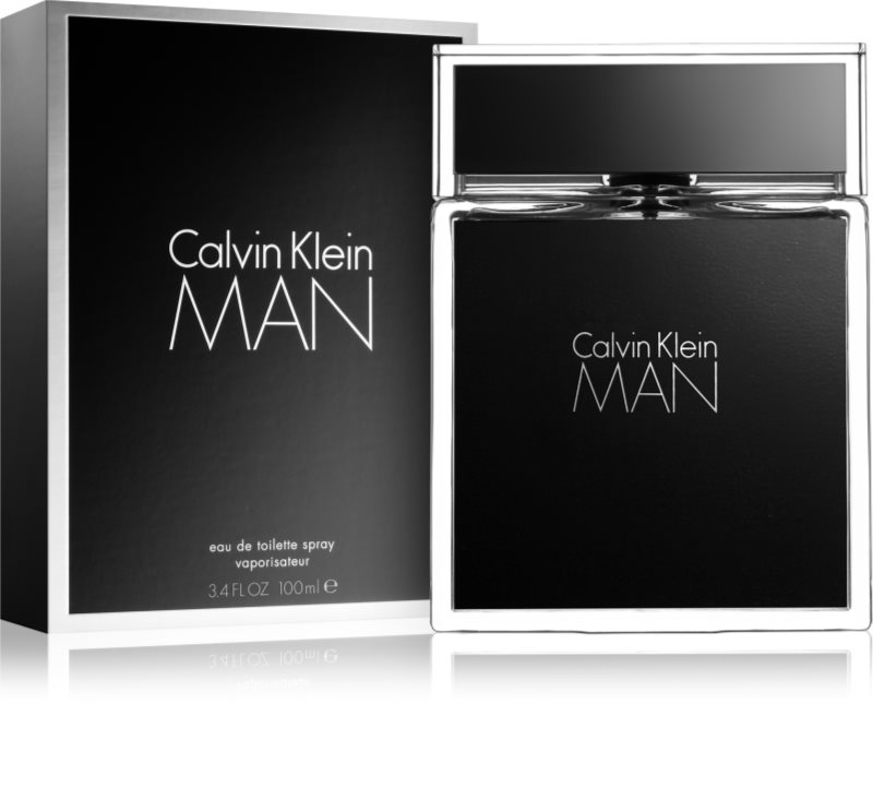 Calvin Klein Man, eau de toilette pour homme 100 ml | notino.fr