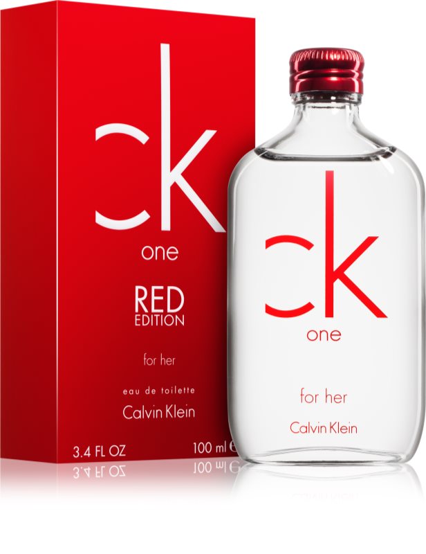 Calvin Klein CK One Red Edition, eau de toilette para mujer 100 ml | notino.es