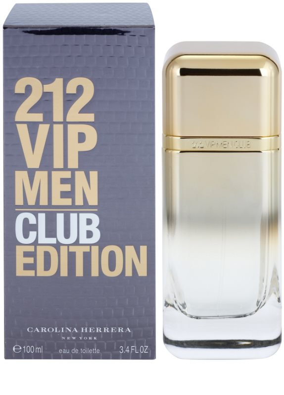 Carolina Herrera 212 VIP Men Club Edition, eau de toilette para hombre ...