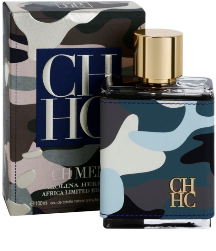 Carolina Herrera CH Men Africa Limited Edition, Eau de Toilette for Men ...