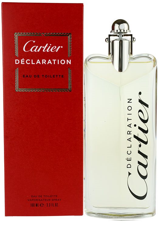 Cartier Declaration, Eau de Toilette for Men 100 ml | notino.co.uk
