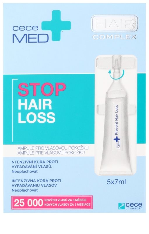 Cece of Sweden Cece Med Stop Hair Loss, Intensive Treatment Against ...