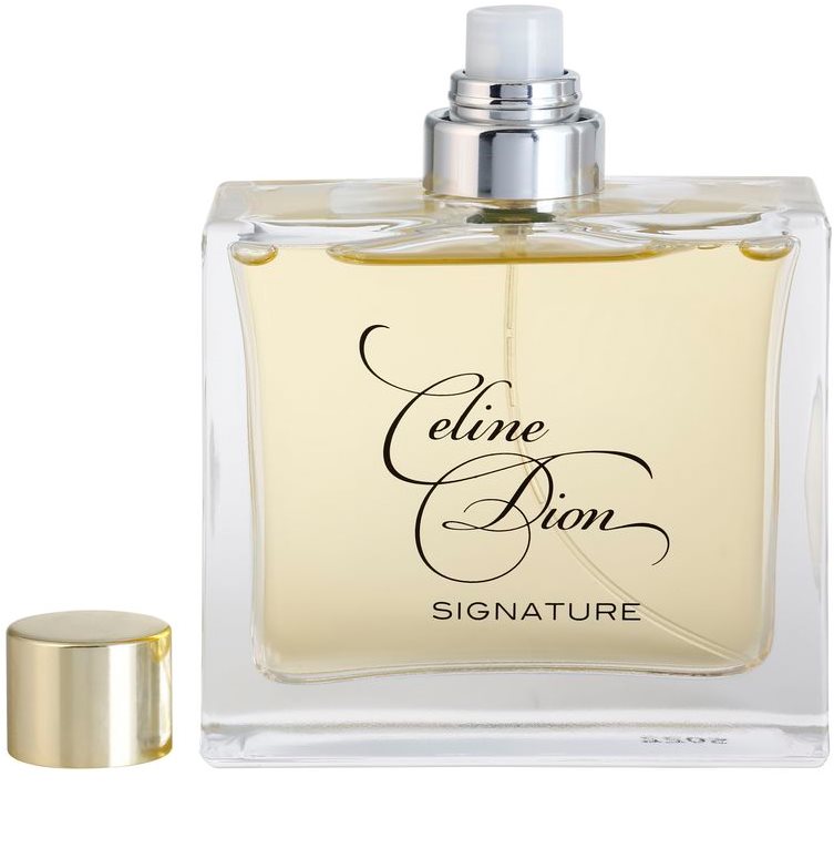 Celine Dion Signature, eau de parfum nőknek 100 ml | notino.hu
