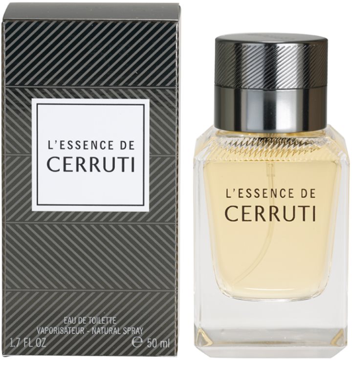Cerruti Lessence De Cerutti Eau De Toilette For Men 50 Ml Uk