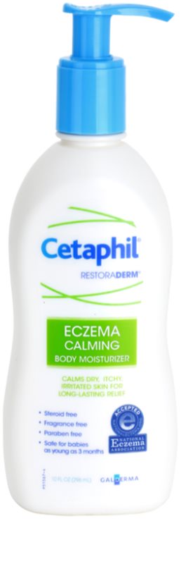 Cetaphil RestoraDerm, Moisturizing Body Cream For Itchy And Irritated ...