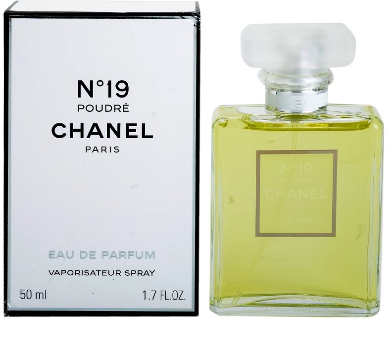 Chanel No.19 Poudré, Eau de Parfum für Damen 50 ml | notino.de