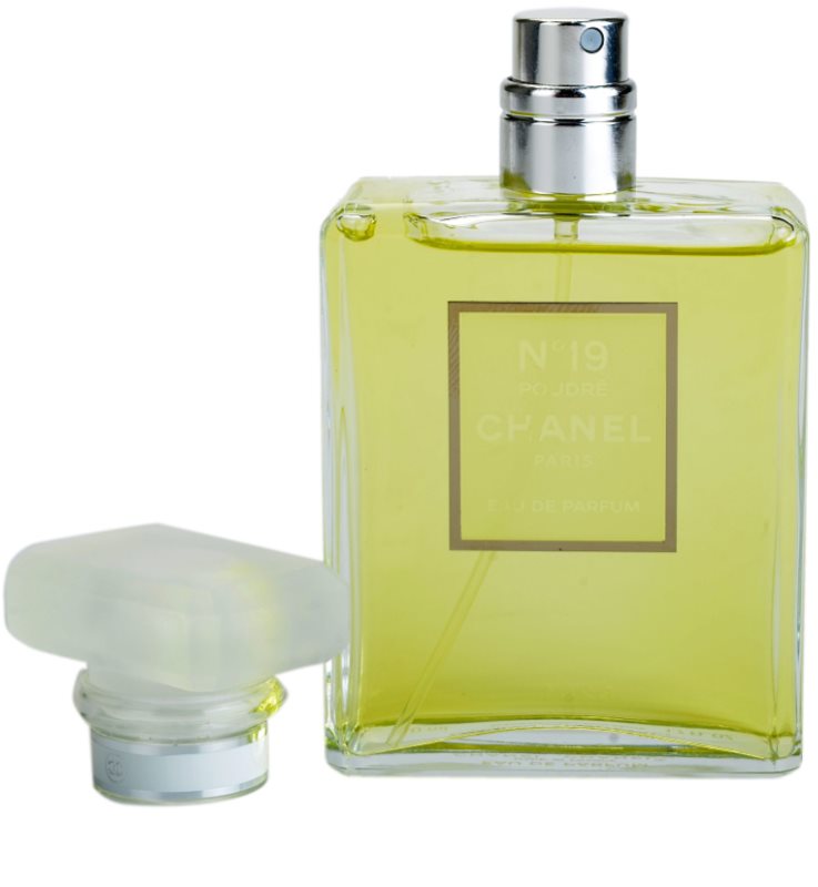 Chanel No.19 Poudré, eau de parfum para mujer 50 ml | notino.es