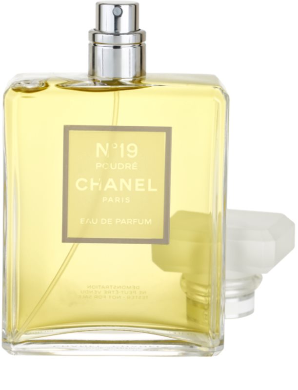Chanel No.19 Poudré, eau de parfum teszter nőknek 100 ml | notino.hu