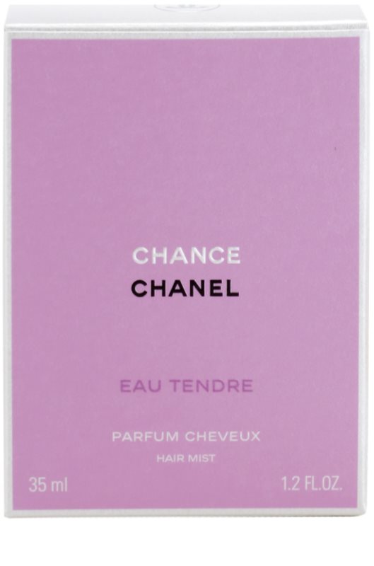 Chanel Chance Eau Tendre, perfume para cabelos para mulheres 35 ml ...
