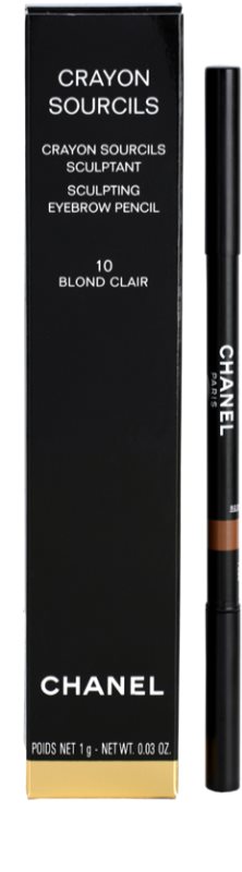 CHANEL CRAYON SOURCILS Eyebrow Pencil with Sharpener | notino.co.uk