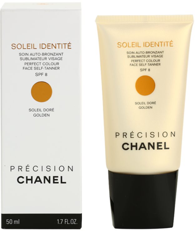 Chanel Précision Soleil Identité, crème auto-bronzante visage SPF 8 ...