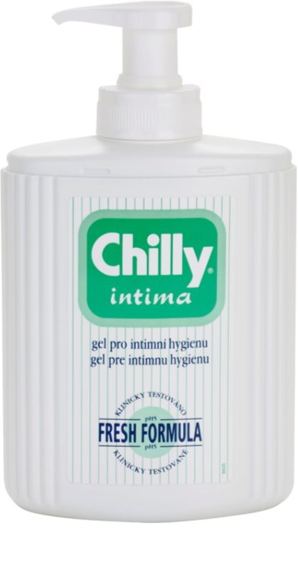 CHILLY INTIMA FRESH gél intim higiéniára pumpás | notino.hu