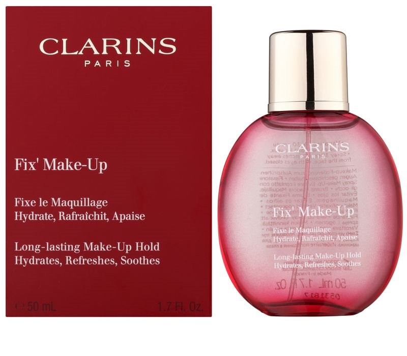 CLARINS FACE MAKE-UP FIX fijador de maquillaje en spray | notino.es