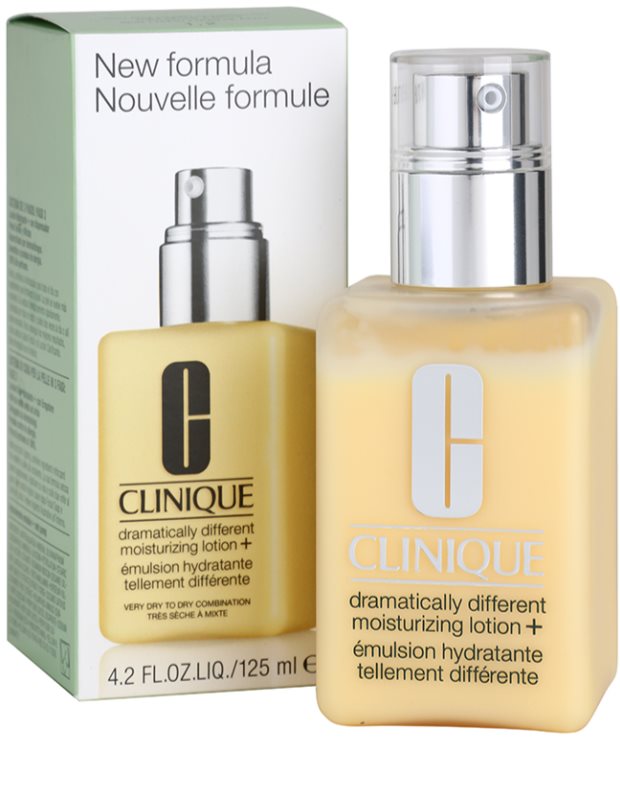 Clinique 3 Steps, Dramatically Different - Hydrating Emulsion For Dry ...