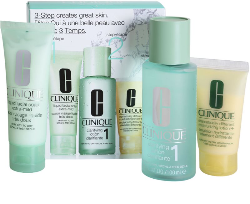 CLINIQUE 3 STEPS coffret cosmétique V. | notino.be