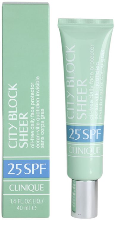 Clinique City Block, Sunscreen Cream for All Types of Skin Including ...